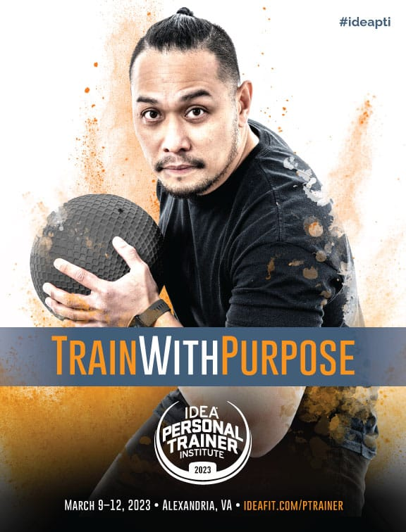 Report from the IDEA Personal Trainer Institute – Kosher Fitness